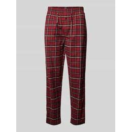 BOSS Relaxed Fit Pyjama-Hose mit elastischem Bund Modell 'Holiday'