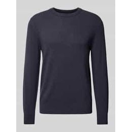 Marc O'Polo Regular Fit Strickpullover aus softem Bauwolle-Schurwolle-Mix