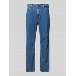 Dickies Regular Fit Jeans im 5-Pocket-Design Modell 'HOUSTON'