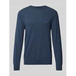 Marc O'Polo Regular Fit Strickpullover aus softem Bauwolle-Schurwolle-Mix