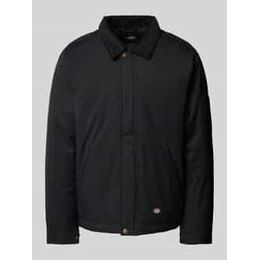 Dickies Jacke mit Kentkragen Modell 'CORDUROY'