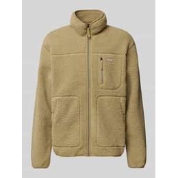 Dickies Sweatjacke mit Label-Detail Modell 'MOUNT HOPE'