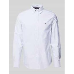 Tommy Hilfiger Regular Fit Freizeithemd mit Button-Down-Kragen Modell 'HERITAGE'