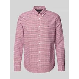 Tommy Hilfiger Regular Fit Freizeithemd mit Button-Down-Kragen Modell 'HERITAGE'