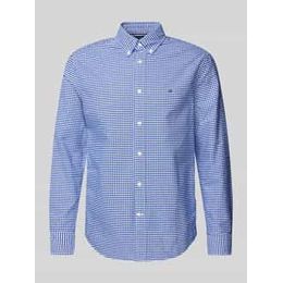 Tommy Hilfiger Regular Fit Freizeithemd mit Button-Down-Kragen Modell 'HERITAGE'