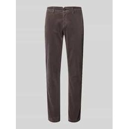 Slim Fit Cordhose Modell 'Subway'