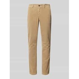 Slim Fit Cordhose Modell 'Subway'