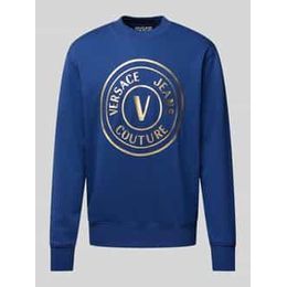 Versace Jeans Couture Sweatshirt mit Label-Print