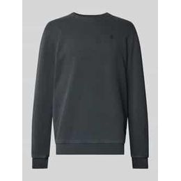 G-Star Raw Sweatshirt mit Label-Stitching