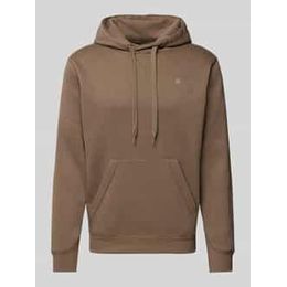 G-Star Raw Hoodie mit Logo-Stitching