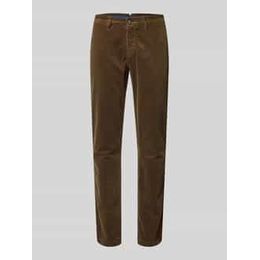 Slim Fit Cordhose Modell 'Subway'