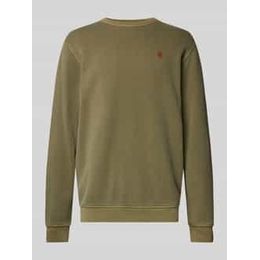 G-Star Raw Sweatshirt mit Label-Stitching