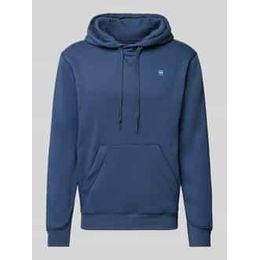 G-Star Raw Hoodie mit Logo-Stitching