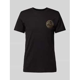 Versace Jeans Couture T-Shirt mit Label-Print