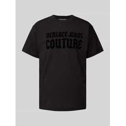 Versace Jeans Couture T-Shirt mit Label-Print