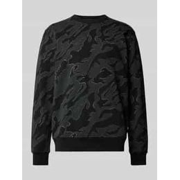 G-Star Raw Sweatshirt mit Label-Stitching