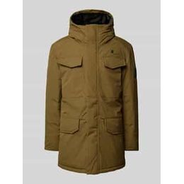 G-Star Raw Parka mit Pattentaschen Modell 'Vodan'