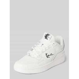 Karl Kani Sneaker aus Leder mit Label-Stitching Modell 'KANI 89'