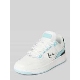 Karl Kani Sneaker aus Leder mit Label-Stitching Modell 'Kani 89'