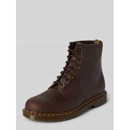 Dr. Martens Lederboots mit Zugschlaufe