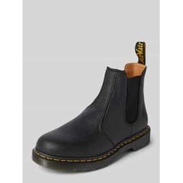 Dr. Martens Chelsea Boots aus Leder mit Ziernaht