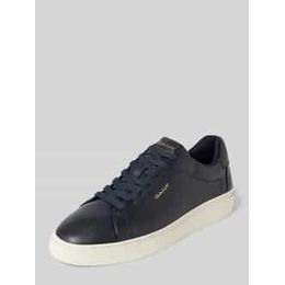 Gant Sneaker aus Leder mit Label-Details