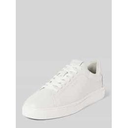 Gant Sneaker aus Leder mit Label-Details