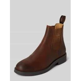 Gant Chelsea Boots aus Leder mit Label-Detail Modell 'Prepdale'