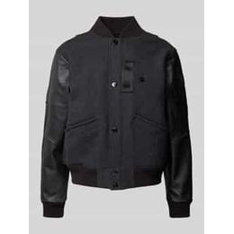 G-Star Raw Jacke mit Label-Applikation Modell 'Varsity'