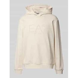 EA7 Emporio Armani Hoodie mit Label-Print