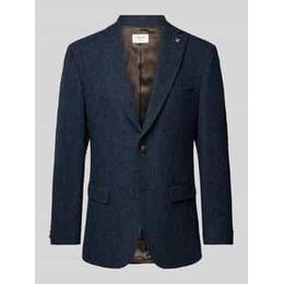 Carl Gross Regular Fit Harris Tweed Sakko aus Schurwolle Modell 'Theo'