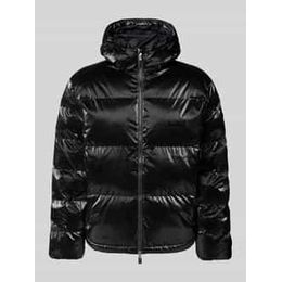 EA7 Emporio Armani Steppjacke mit Zweiwege-Reißverschluss