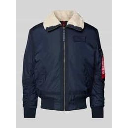 Alpha Industries Bomberjacke mit Stehkragen