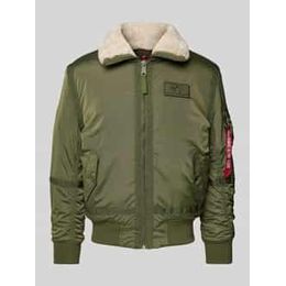 Alpha Industries Bomberjacke mit Stehkragen