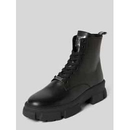 Steve Madden Boots aus Leder mit Label-Detail Modell 'TANKER'