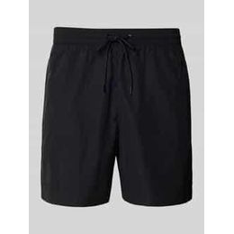 Calvin Klein Underwear Regular Fit Badeshorts im Double-Layer-Look