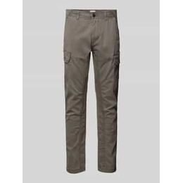 Camel Active Slim Fit Cargohose mit Eingrifftaschen