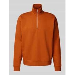 McNeal Sweatshirt mit Troyer-Kragen