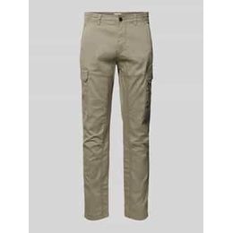 Camel Active Slim Fit Cargohose mit Eingrifftaschen