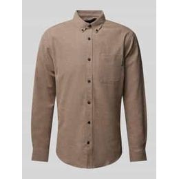 LINDBERGH Freizeithemd mit Button-Down-Kragen