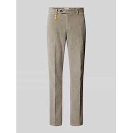 Manuel Ritz Slim Fit Cordhose mit Anhänger