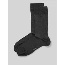 JOOP! Socken mit Strukturmuster Modell 'MEN PREMIUM ESSENTIAL'