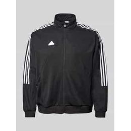 adidas Sportswear Sweatjacke mit Label-Patch Modell 'TIRO'