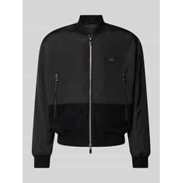 Armani Exchange Bomberjacke mit Label-Patch