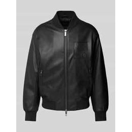 Armani Exchange Jacke mit Stehkragen