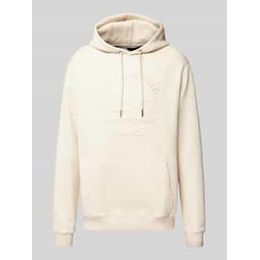 K by KARL LAGERFELD Hoodie mit Label-Stitching