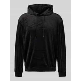 Armani Exchange Hoodie mit elastischen Abschlüssen