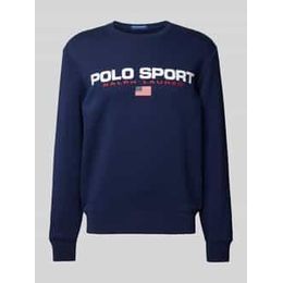 Polo Sport Ralph Lauren Sweatshirt mit Label-Stitching