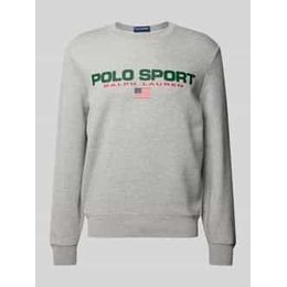 Polo Sport Ralph Lauren Sweatjacke mit Label-Stitching