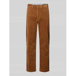 Polo Ralph Lauren Stretch Straight Fit Cordhose mit Gürtelschlaufen Modell 'BEDFORD